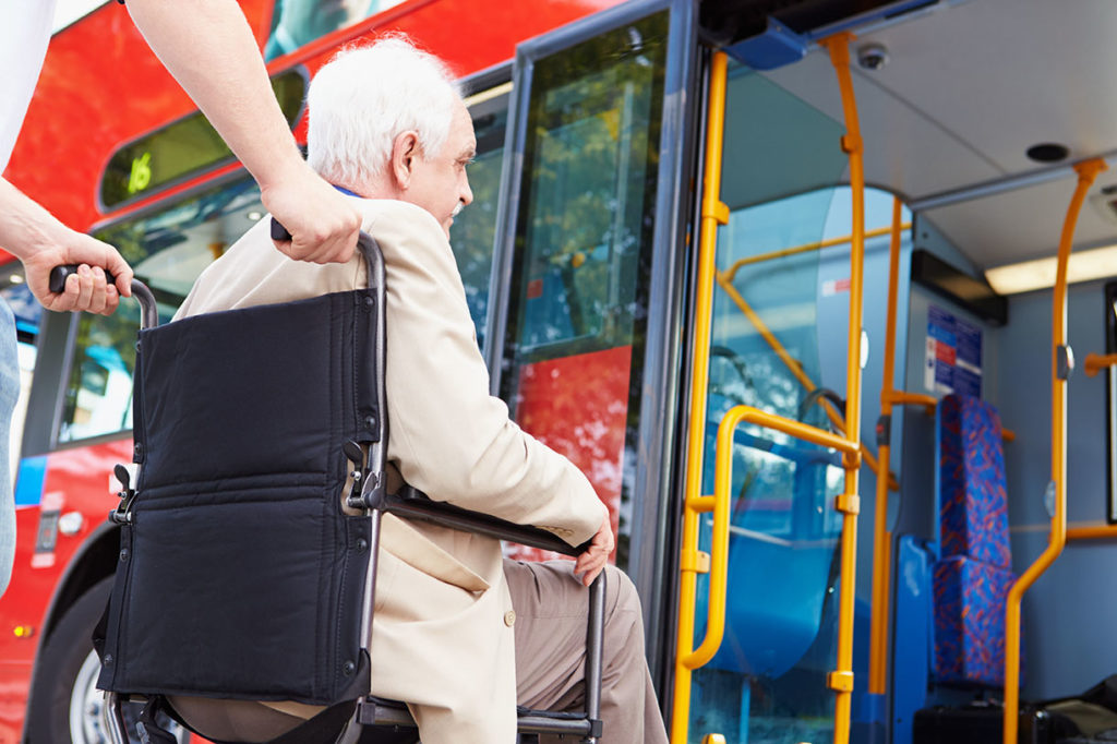 Atlanta Transportation Services for Seniors & the Disabled | Empowerline